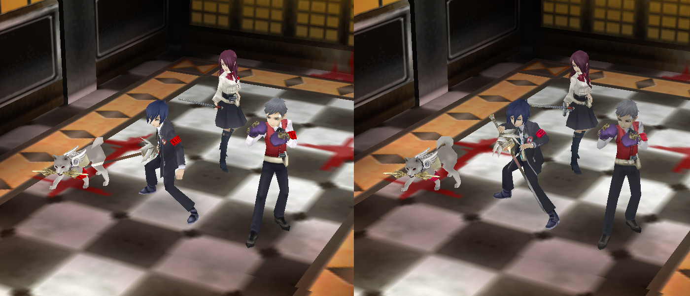 P3F Model Port Project Work In Progress for Persona 3 Portable (PSP ...