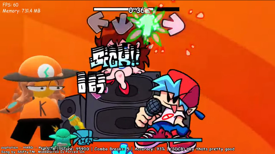 Friday Night Funkin': Bambisona Mayhem Work In Progress for Friday ...