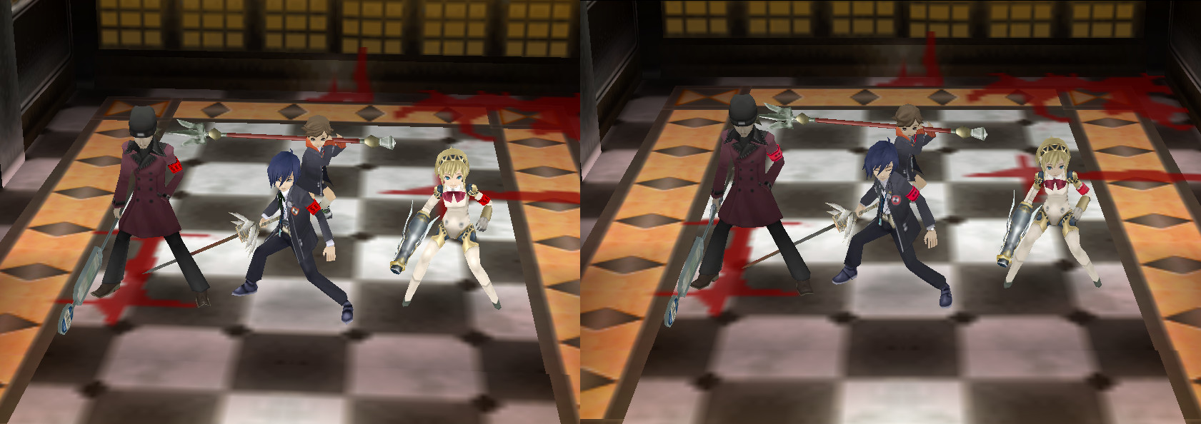 P3F Model Port Project Work In Progress for Persona 3 Portable (PSP ...