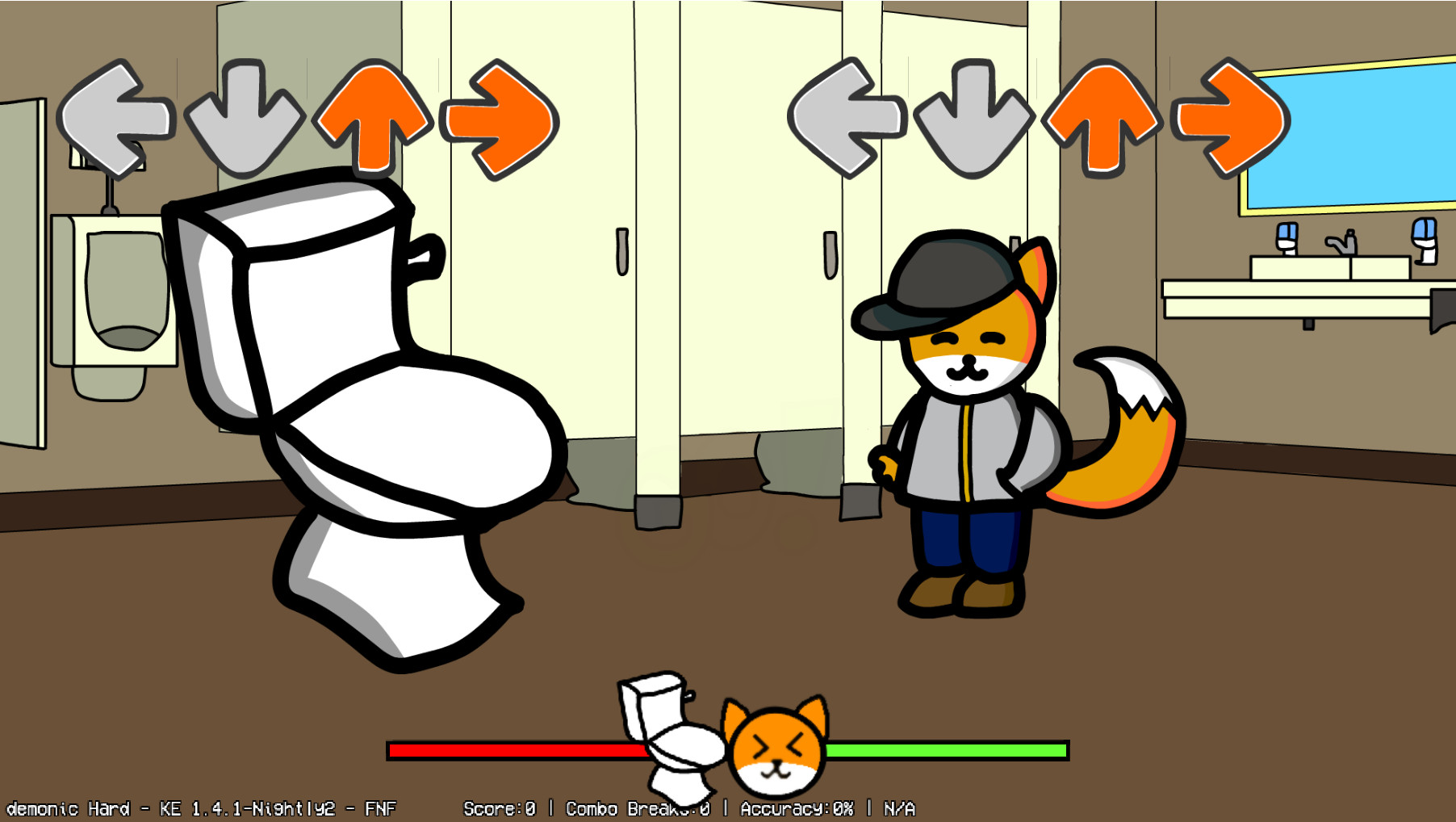 [WIP] FNF - Hacia Vs Spinning Toilet [Friday Night Funkin'] [Works In ...