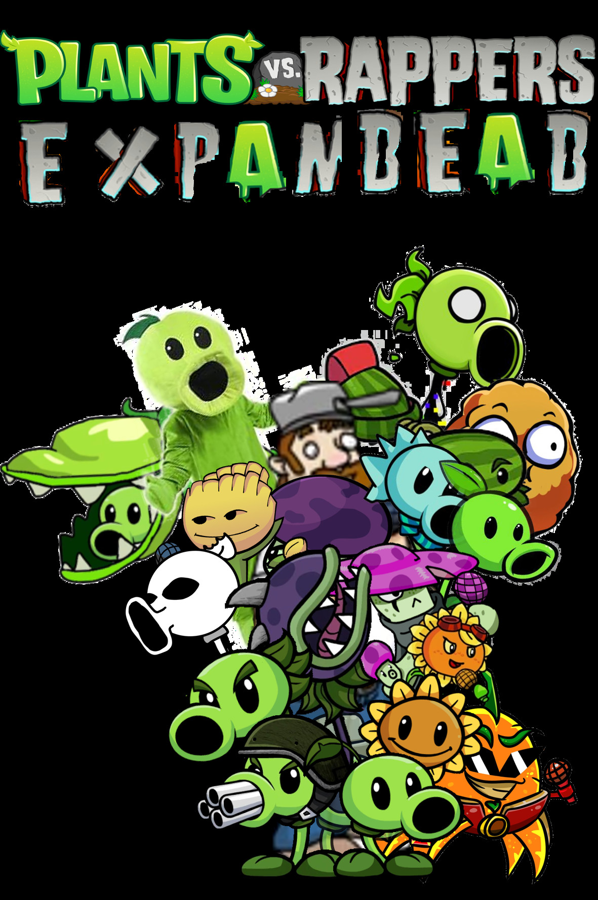 Plants vs rappers expandead [Friday Night Funkin'] [Works In Progress]