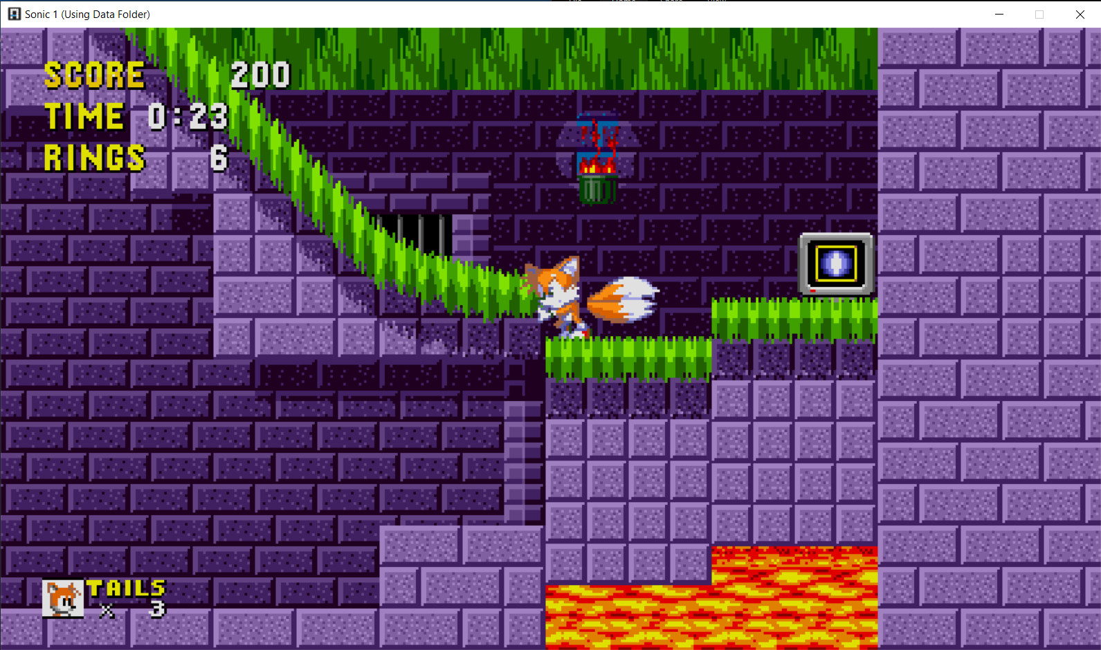 Modgen Classic Sonic (TAILS UPDATE!!) Work In Progress for Sonic the ...