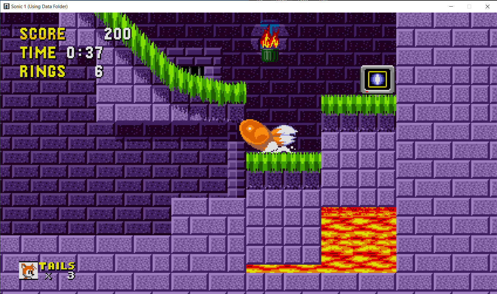 Modgen Classic Sonic (TAILS UPDATE!!) Work In Progress for Sonic the ...