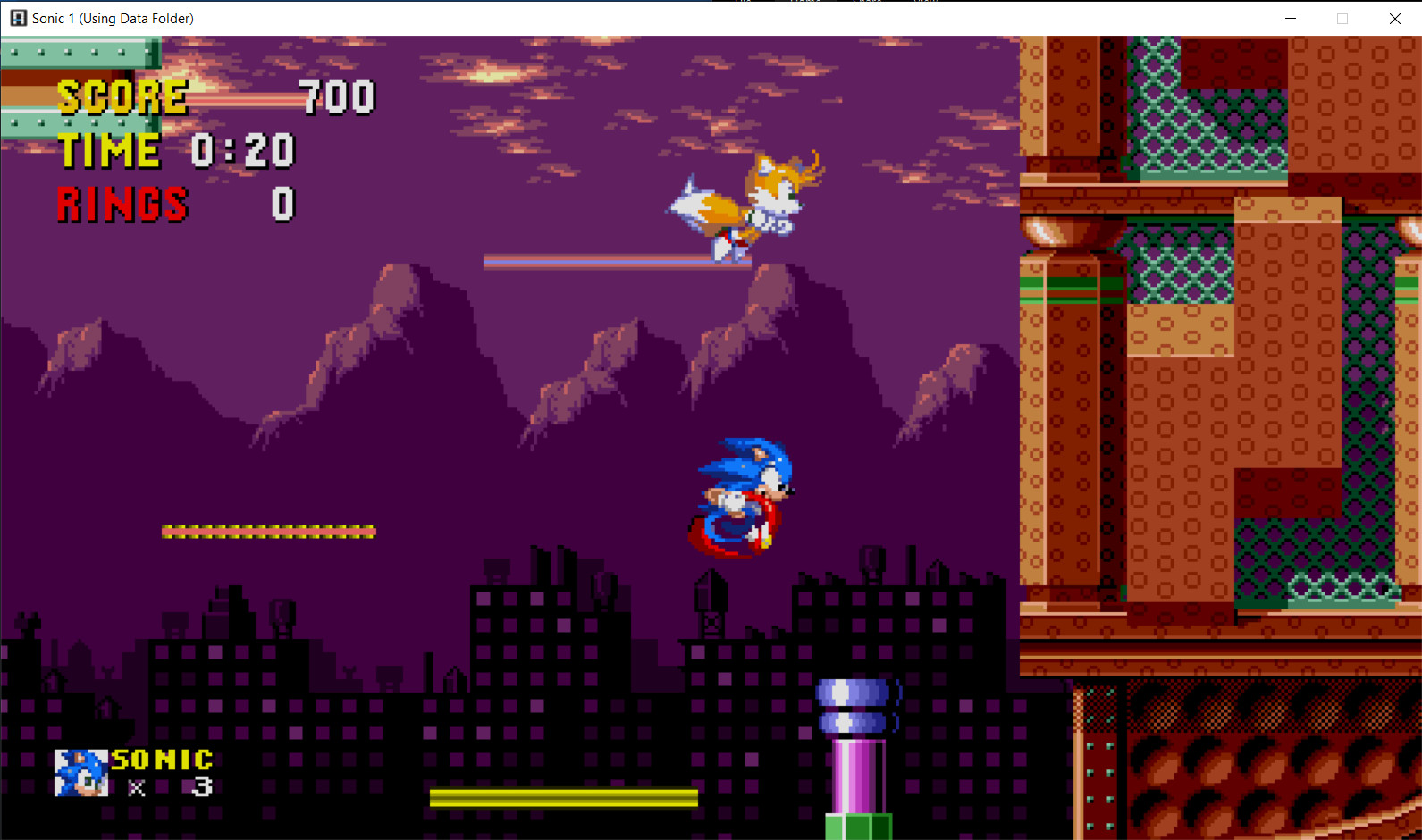 Modgen Classic Sonic (TAILS UPDATE!!) Work In Progress for Sonic the ...