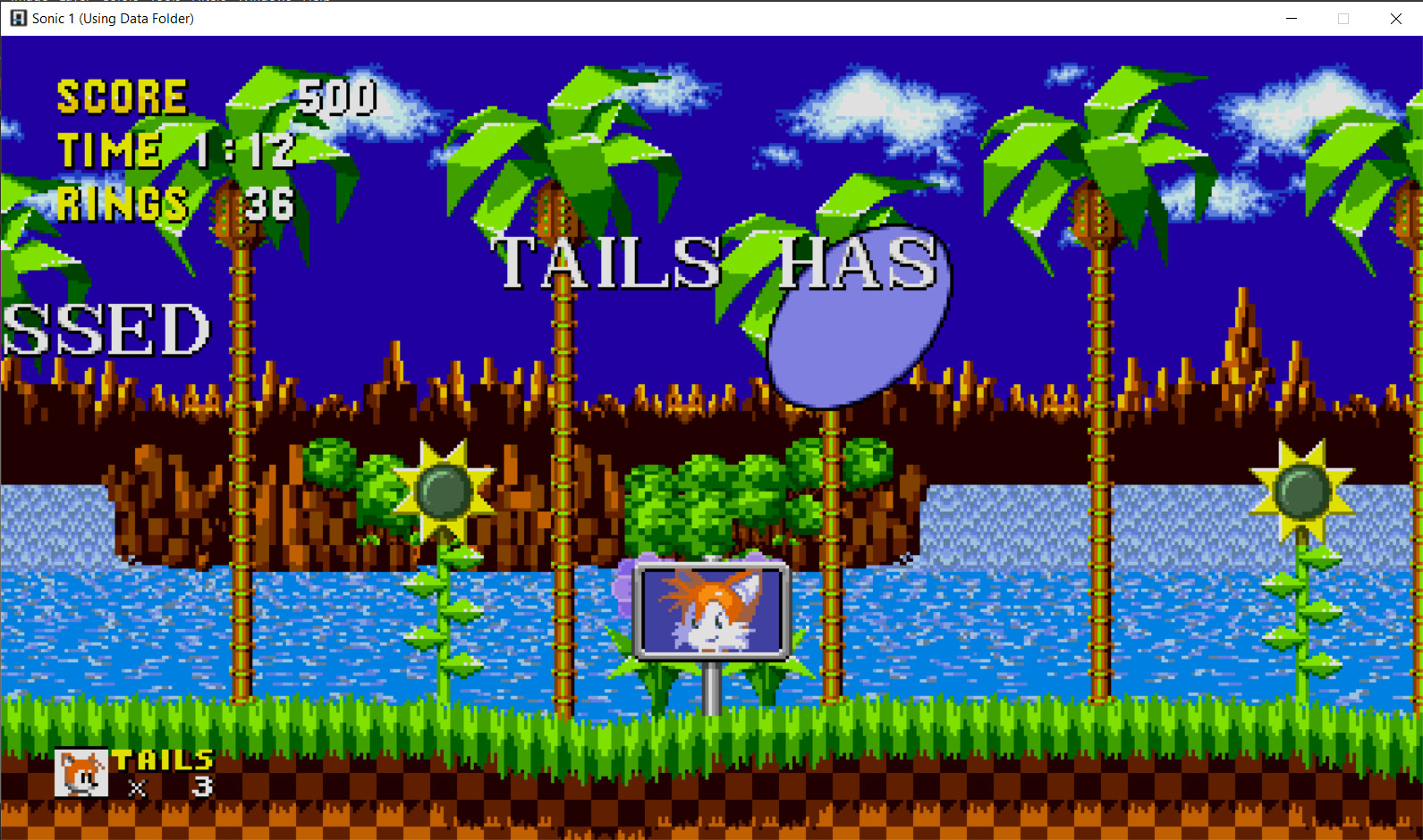 Modgen Classic Sonic (TAILS UPDATE!!) Work In Progress for Sonic the ...