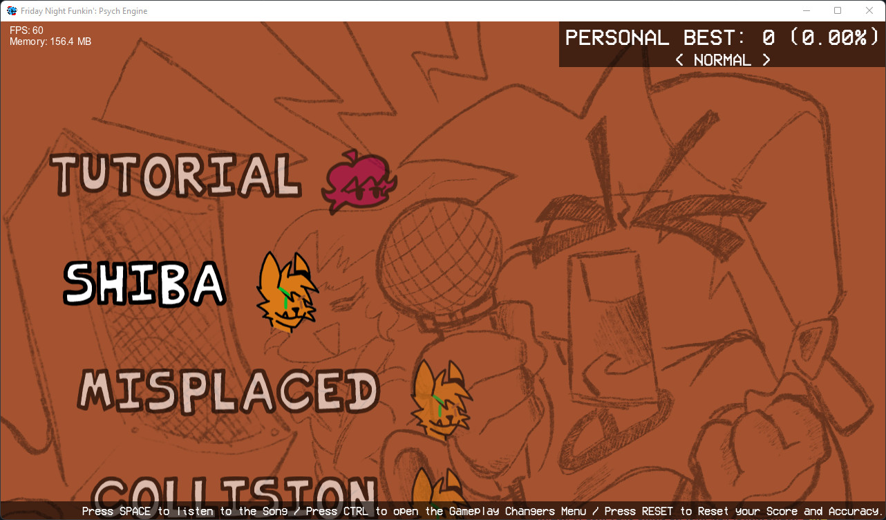 Project: Shiba Work In Progress for Friday Night Funkin' | FNF Works In ...