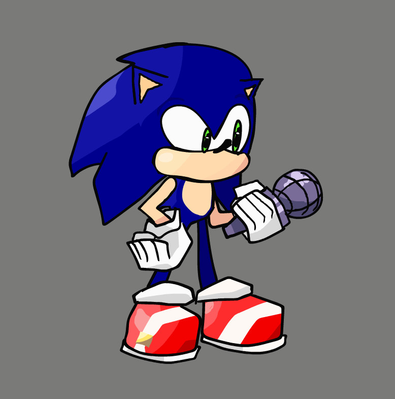 Sonic Adventure Funkin' Work In Progress for Friday Night Funkin' | FNF ...