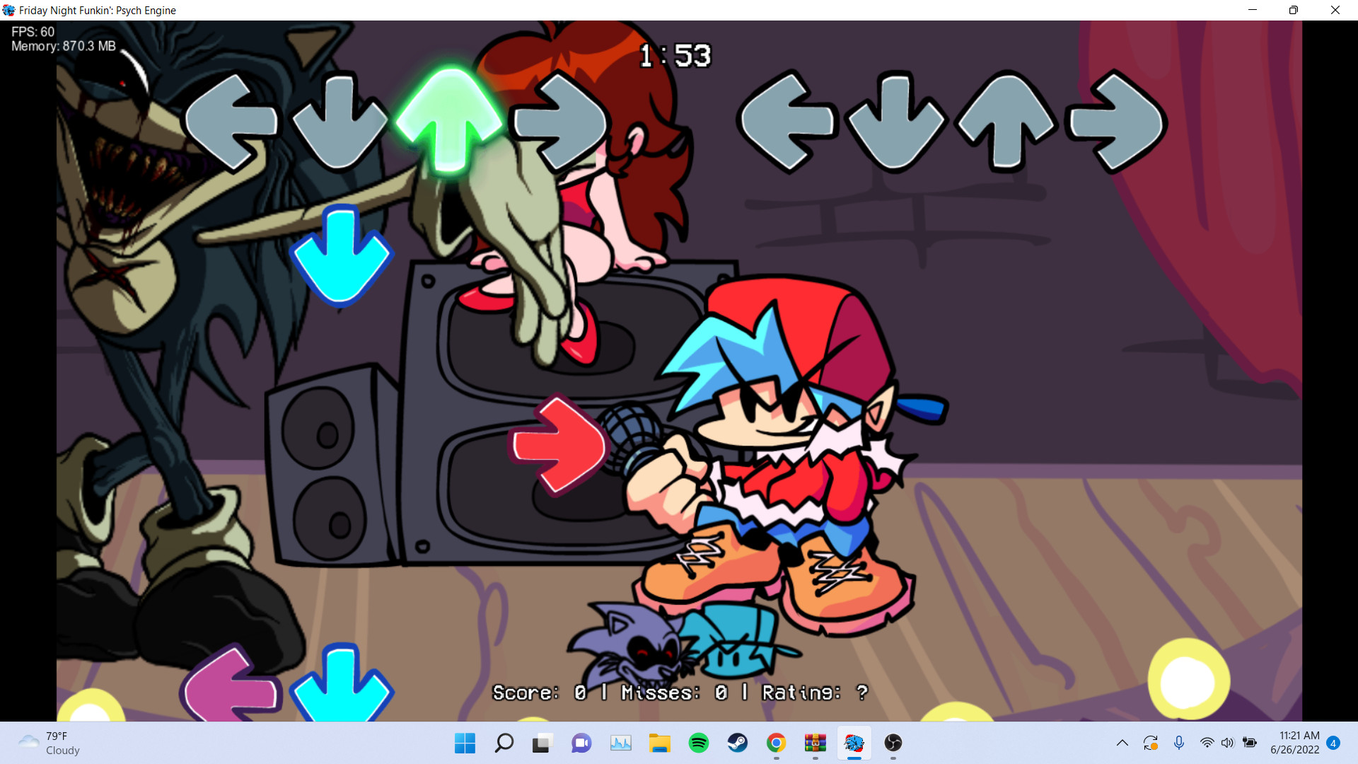 FNF : HELLBENT FANMADE CHART [Friday Night Funkin'] [Works In Progress]