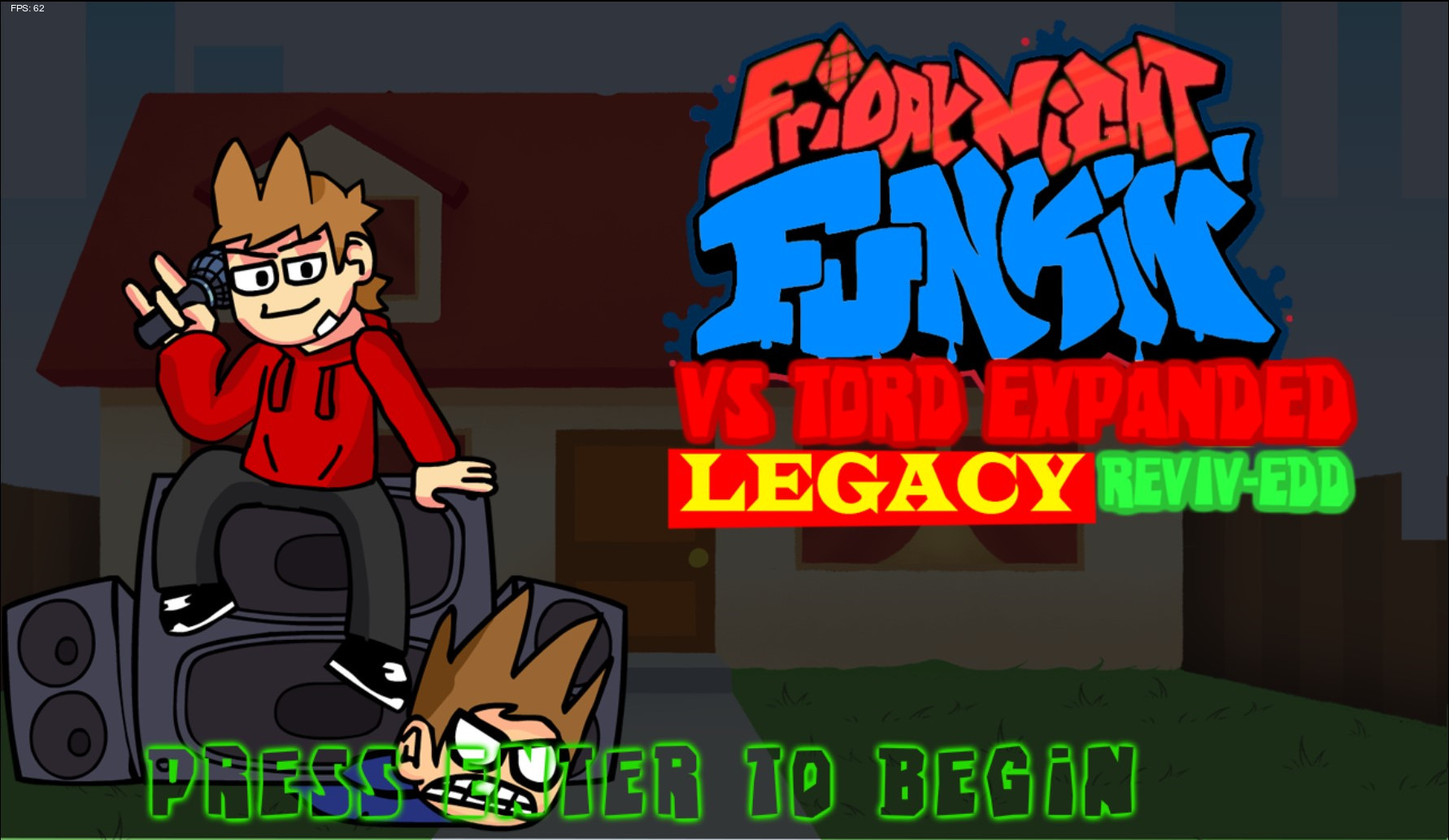 Vs Tord Expanded: Legacy Work In Progress for Friday Night Funkin ...