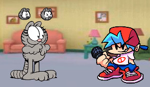 Nermal Nermal Nermalin Work In Progress for Friday Night Funkin' | FNF ...