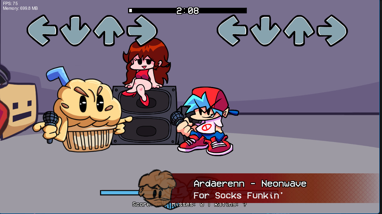 Socks Funkin' Work In Progress for Friday Night Funkin' | FNF Works In ...