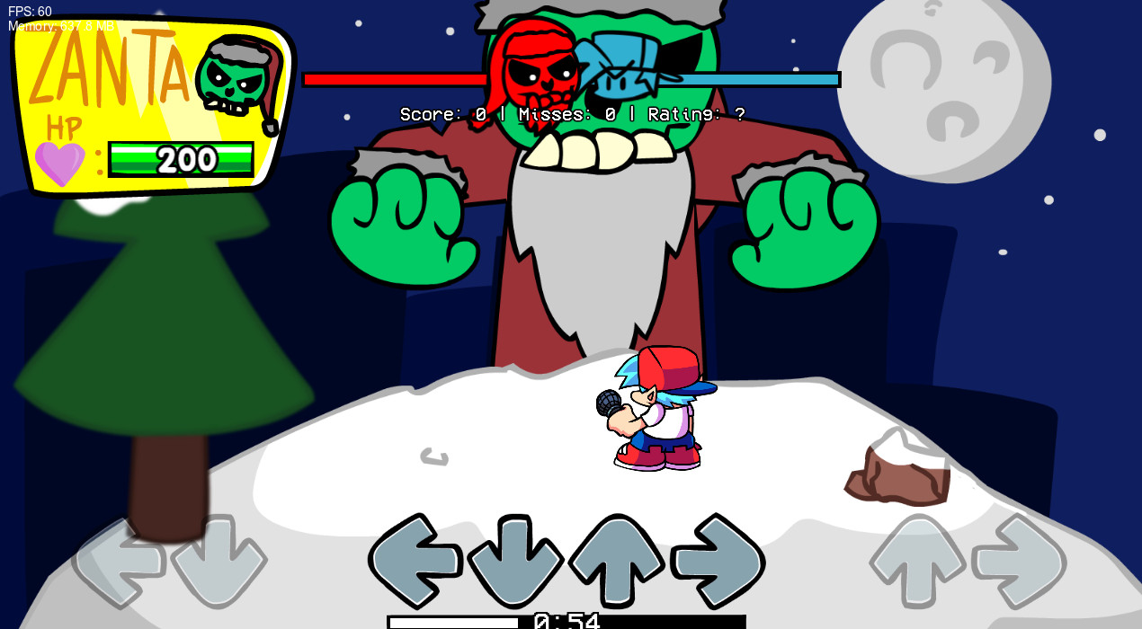 Friday Night Funkin': VS Zanta BOSS FIGHT (wip) Work In Progress for ...