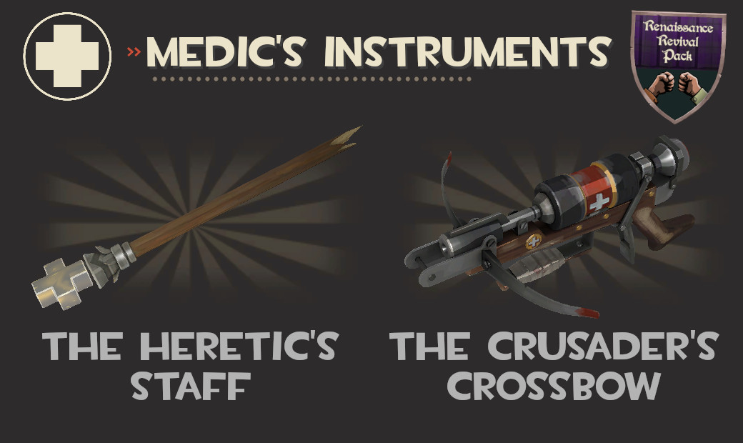 "Renaissance Revival" - Medieval Mode Weapons Pack Work In Progress for ...