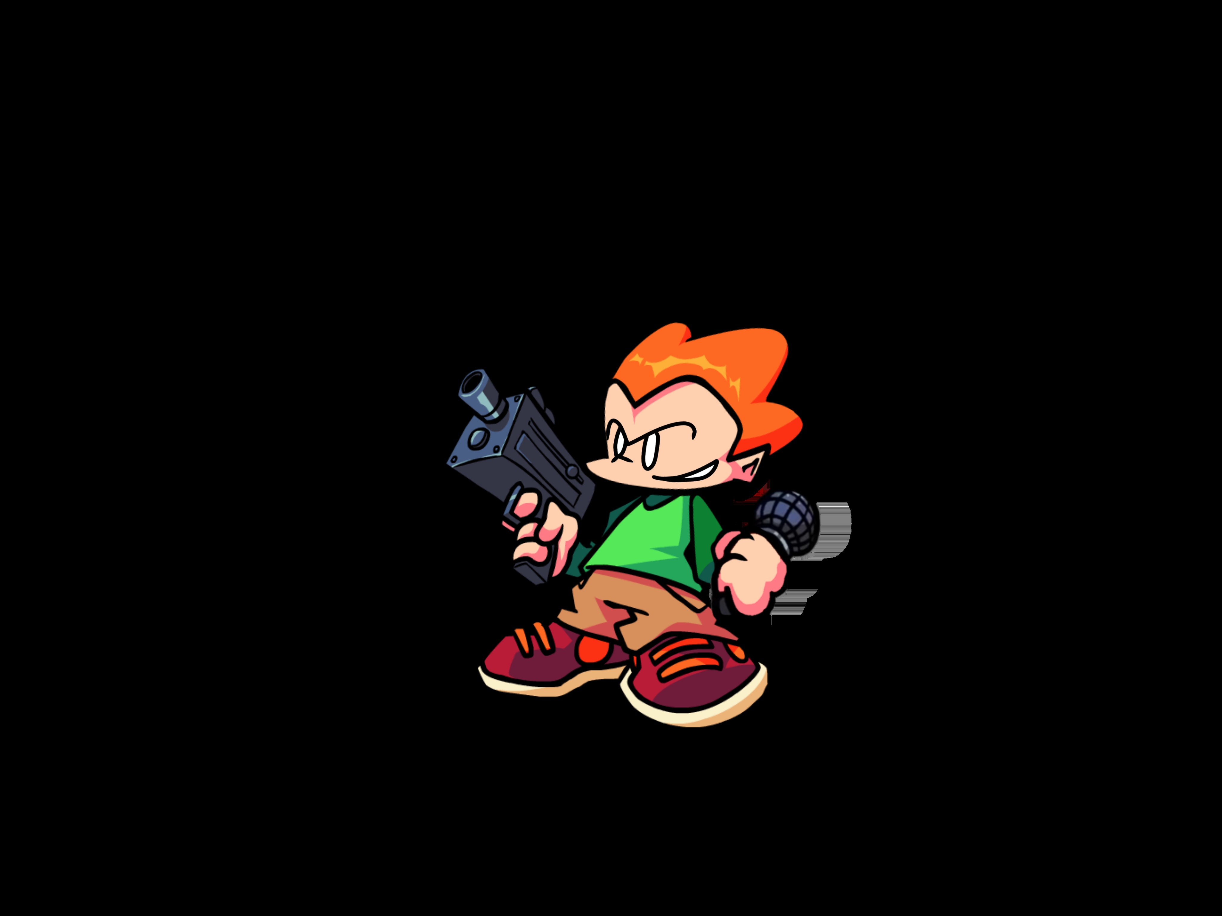 Playable pico: Ozwald Style! Work In Progress for Friday Night Funkin ...