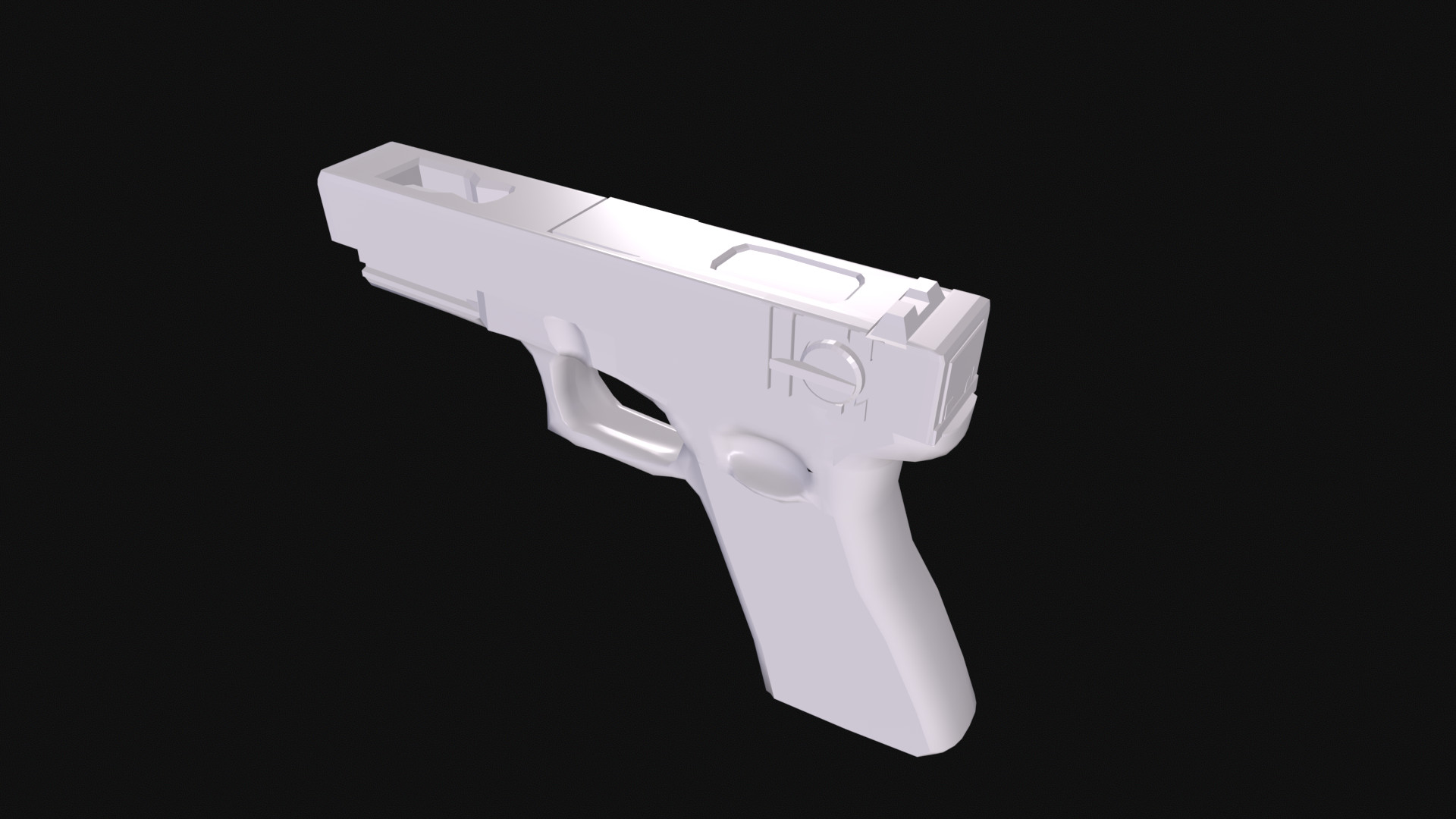 How to model and compile a glock [Counter-Strike: Source] [Works In ...