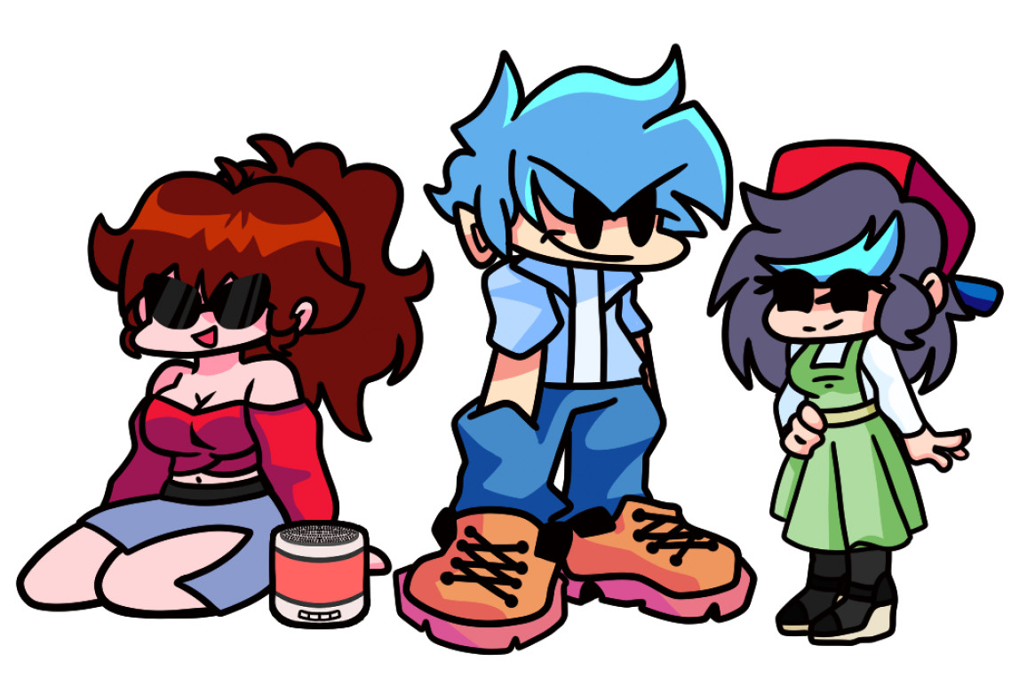 Friday Night Funkin': Family Day Out Work In Progress for Friday Night ...