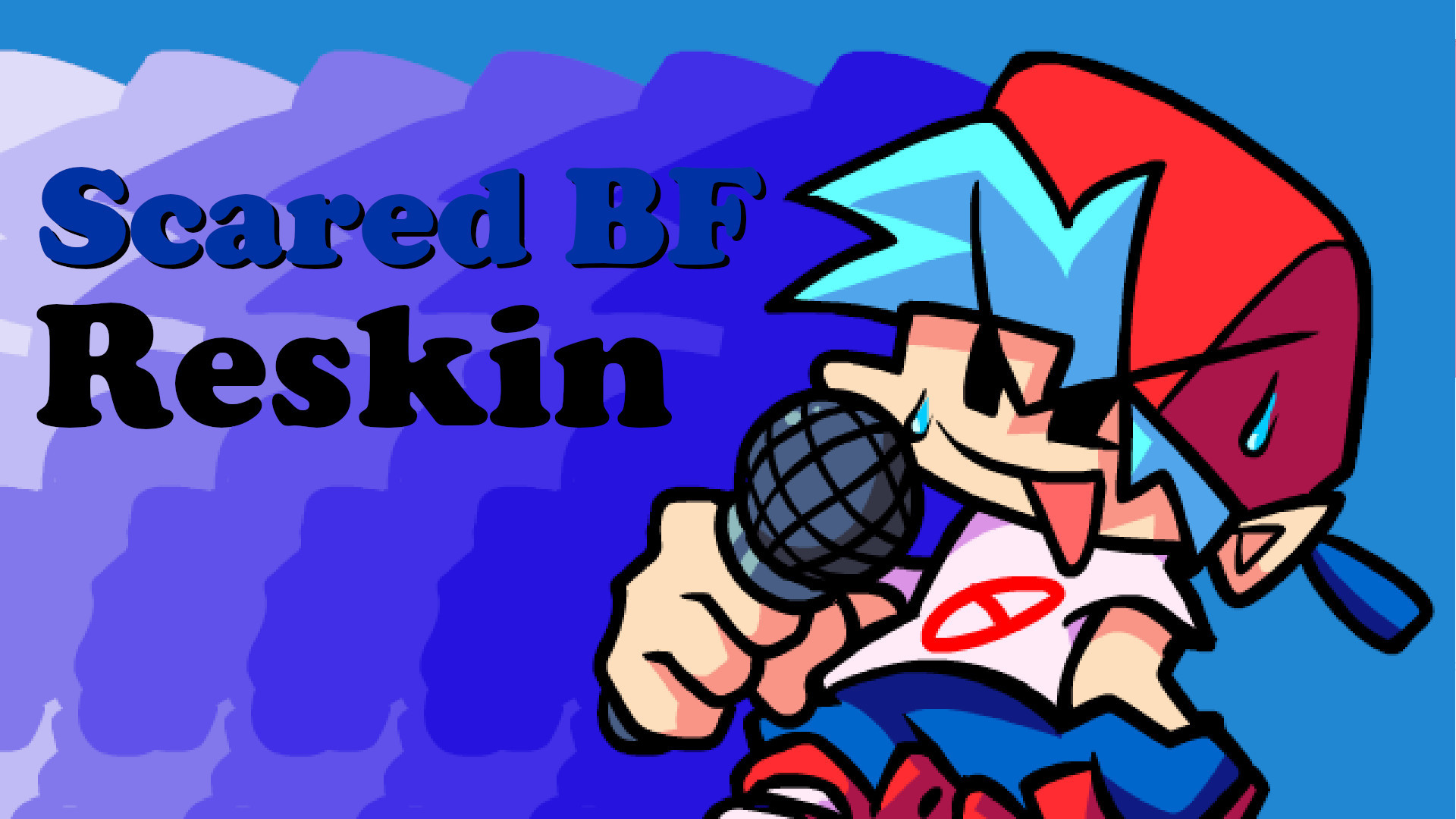 BF reskin pack Work In Progress for Friday Night Funkin' | FNF Works In ...