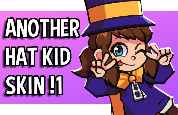 Another Hat Kid Skin [Friday Night Funkin'] [Works In Progress]