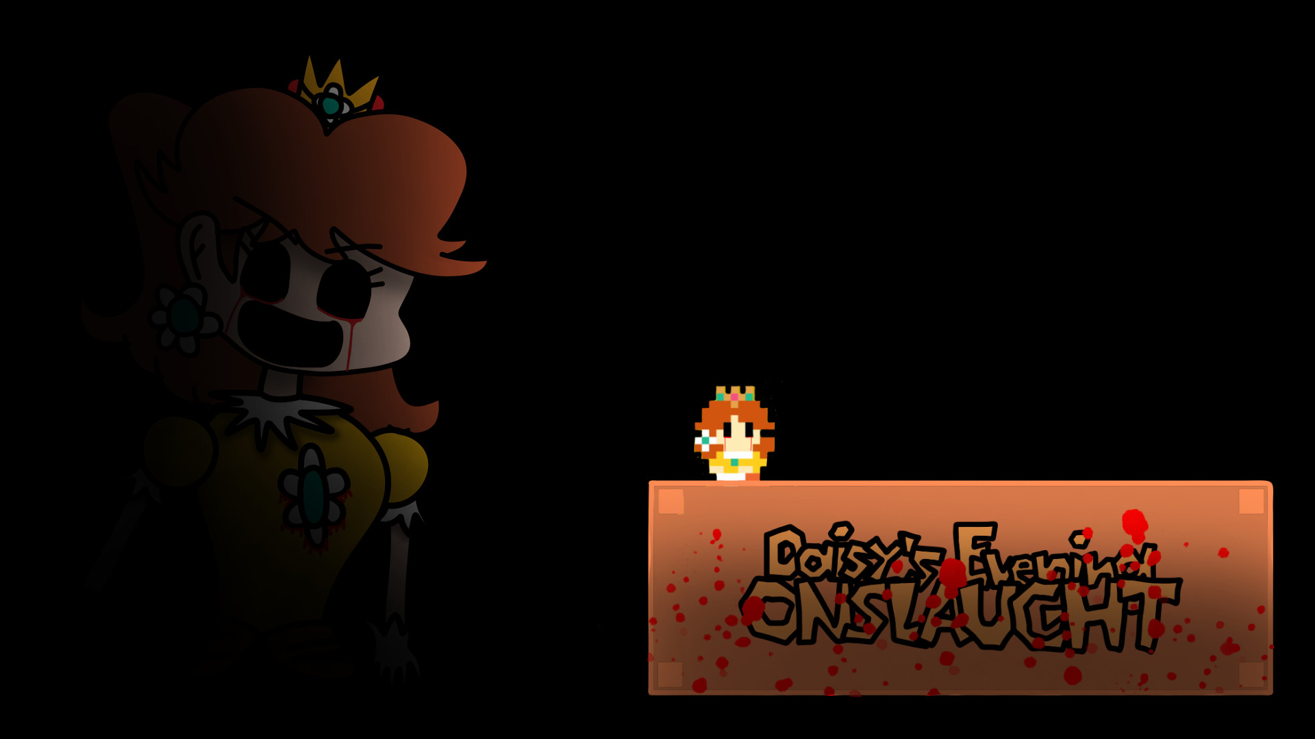 FNF: Daisy's Evening Onslaught [Friday Night Funkin'] [Works In Progress]