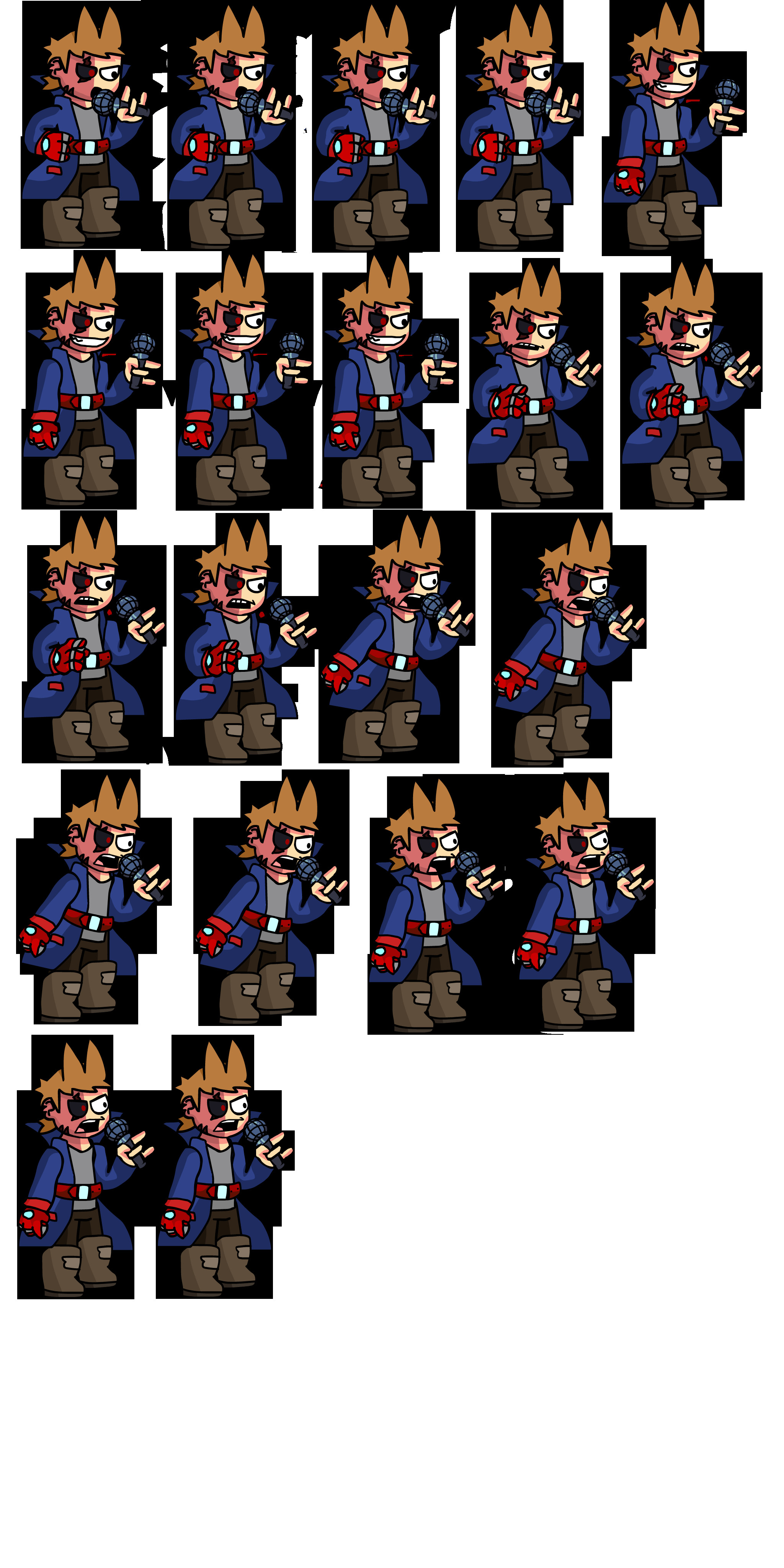 Vs Tord Expanded: Legacy Work In Progress for Friday Night Funkin ...