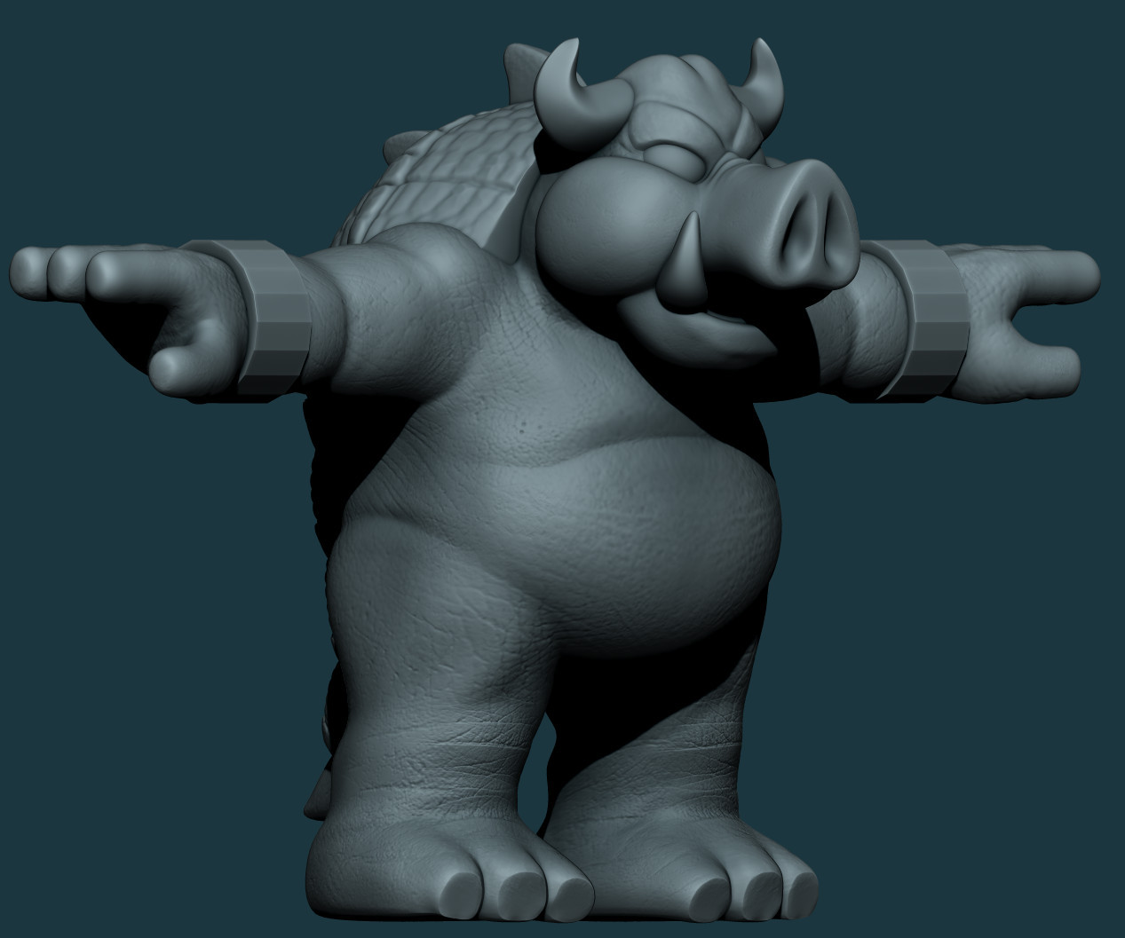 Midbus over Bowser (Super Smash Bros Ultimate Mod) Work In Progress for ...