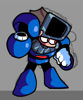 "VS. Dust Man" Work In Progress for Friday Night Funkin' | FNF Works In ...