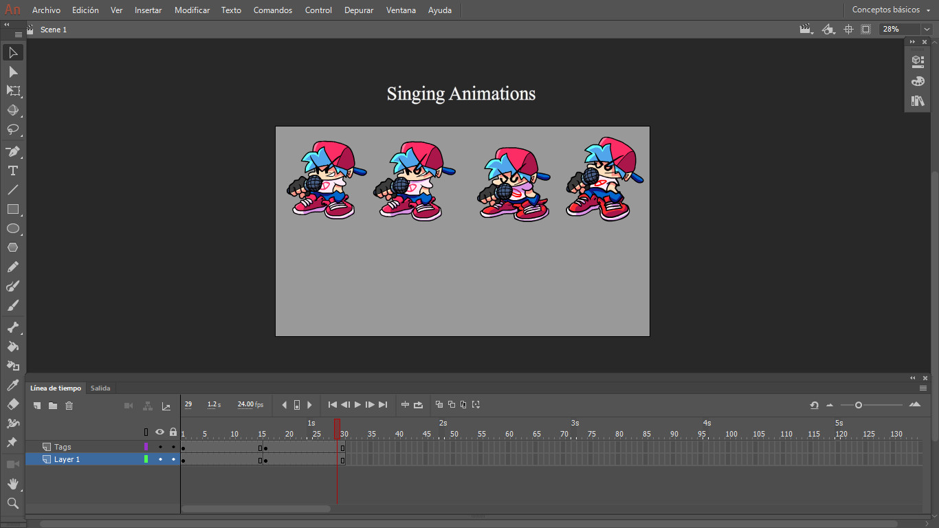 Competitive Boyfriend V3 Work In Progress for Friday Night Funkin ...
