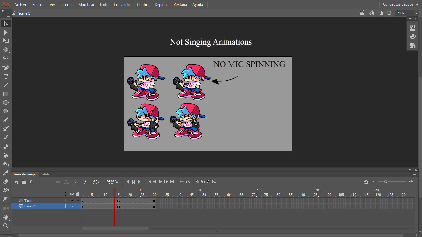 Competitive Boyfriend V3 Work In Progress for Friday Night Funkin ...