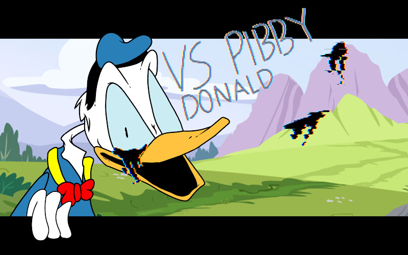 [NEW] Vs Pibby Donald Duck (FNF X PIBBY) Work In Progress for Friday ...