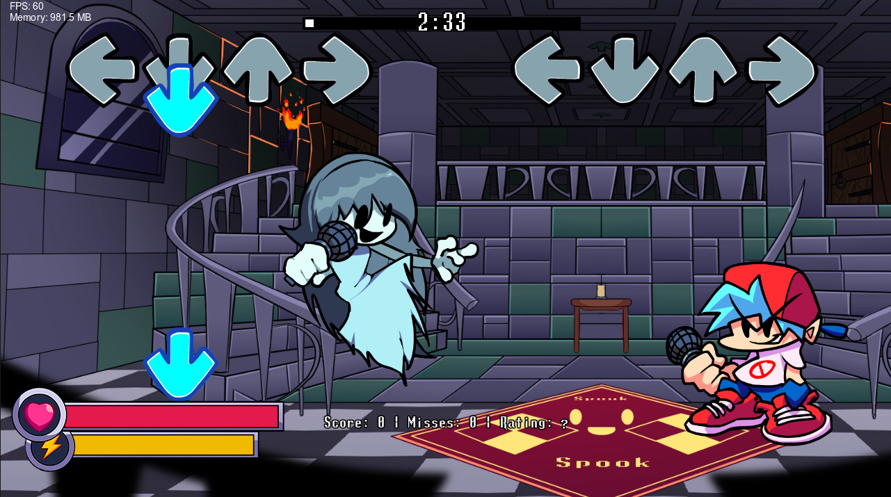 FNF: Spooky's Saturday Scare Work In Progress for Friday Night Funkin ...