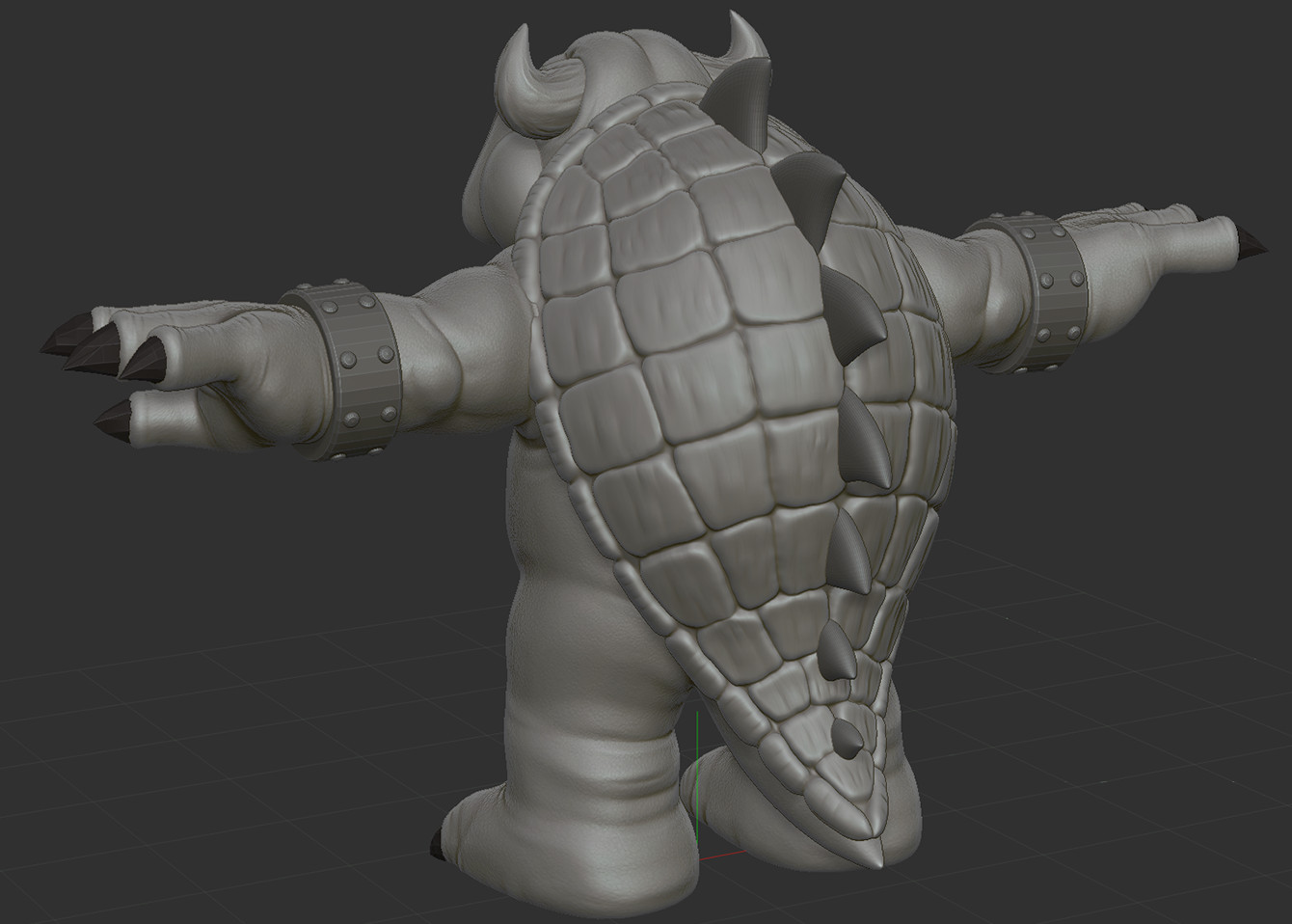 Midbus over Bowser (Super Smash Bros Ultimate Mod) Work In Progress for ...