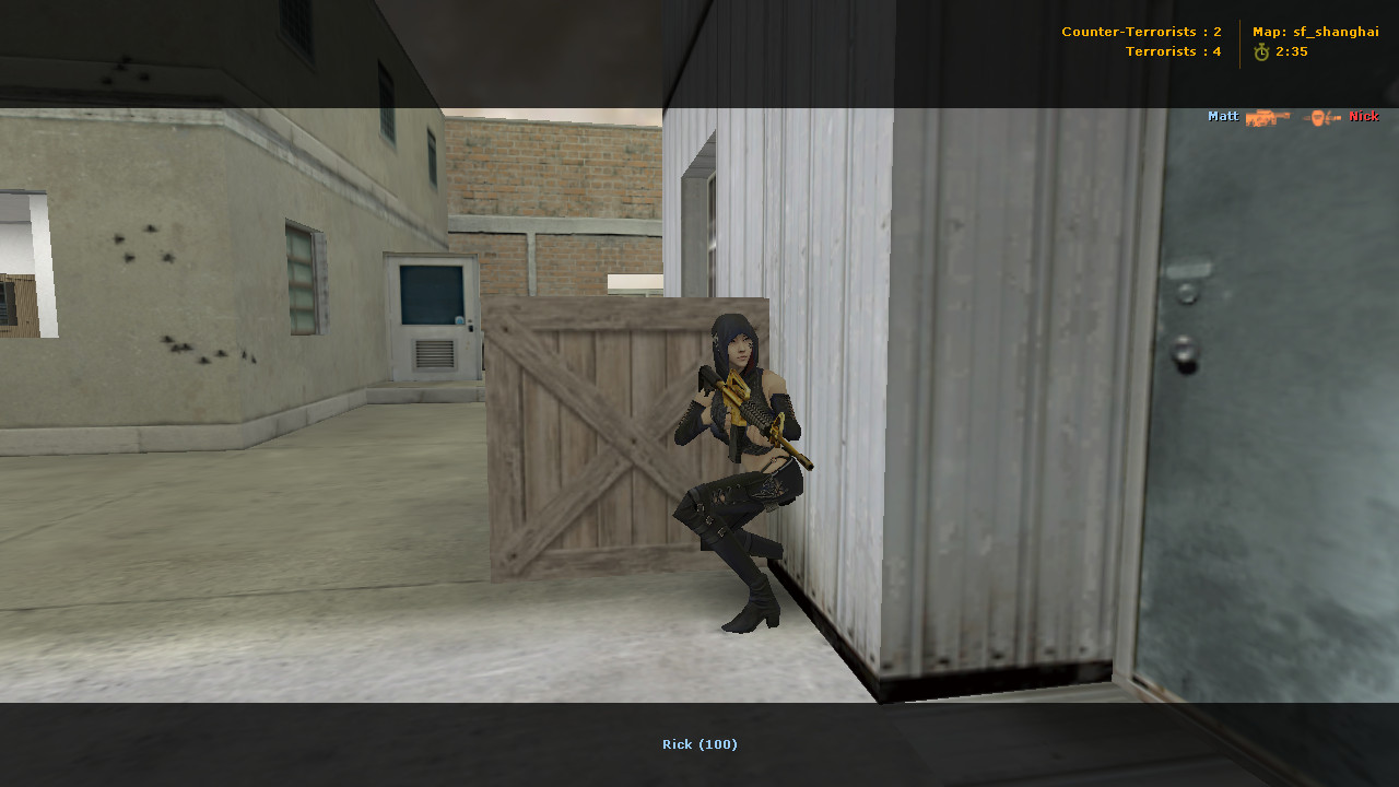 Special Force: Black Devil Work In Progress for Counter-Strike 1.6 ...