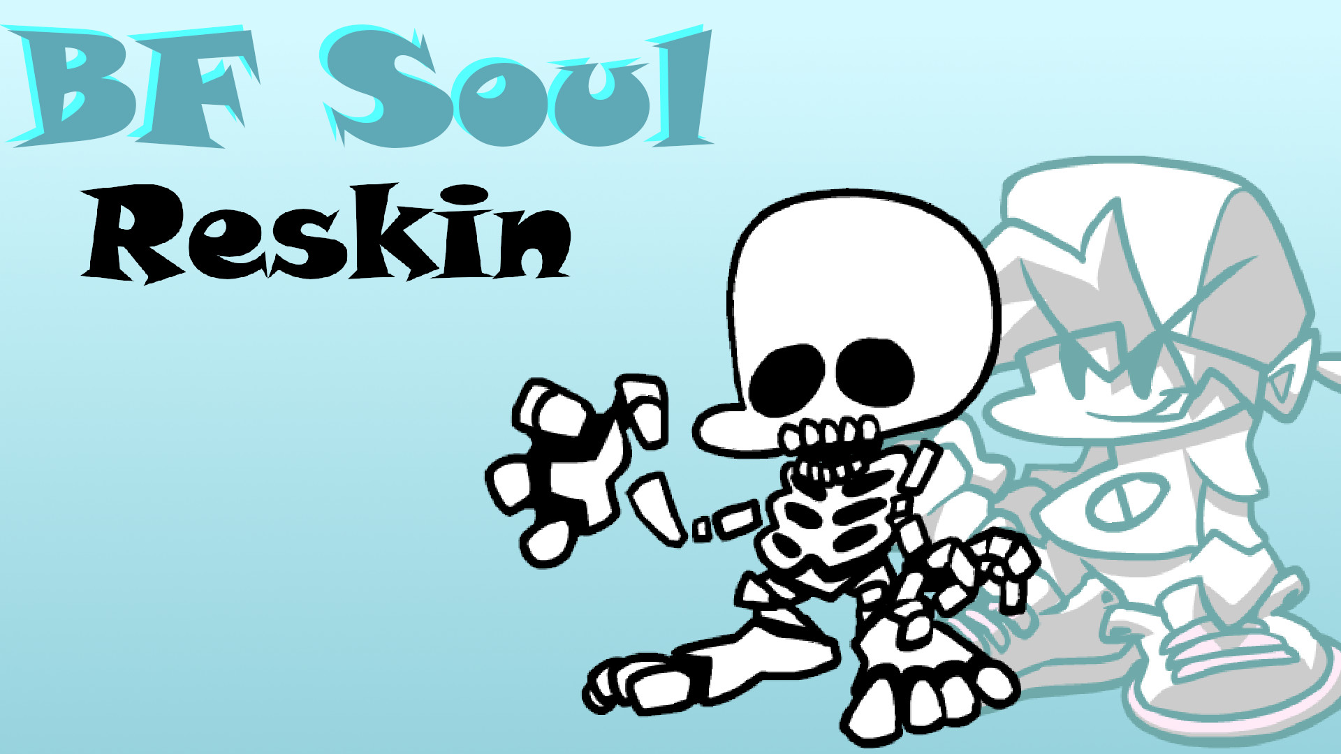 BF reskin pack Work In Progress for Friday Night Funkin' | FNF Works In ...