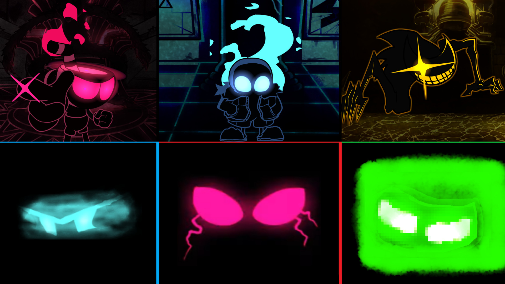 Nightmare Indie Chromatic Scales Including ? - WIP [Friday Night Funkin ...