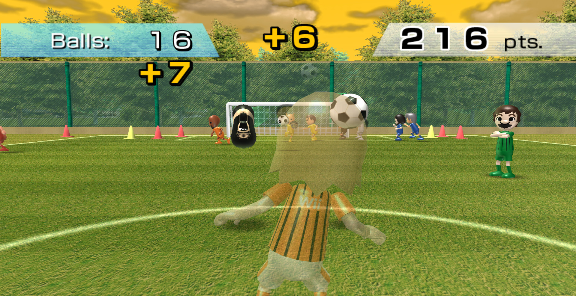 You Fit Work In Progress for Wii Fit | Wii Fit Works In Progress