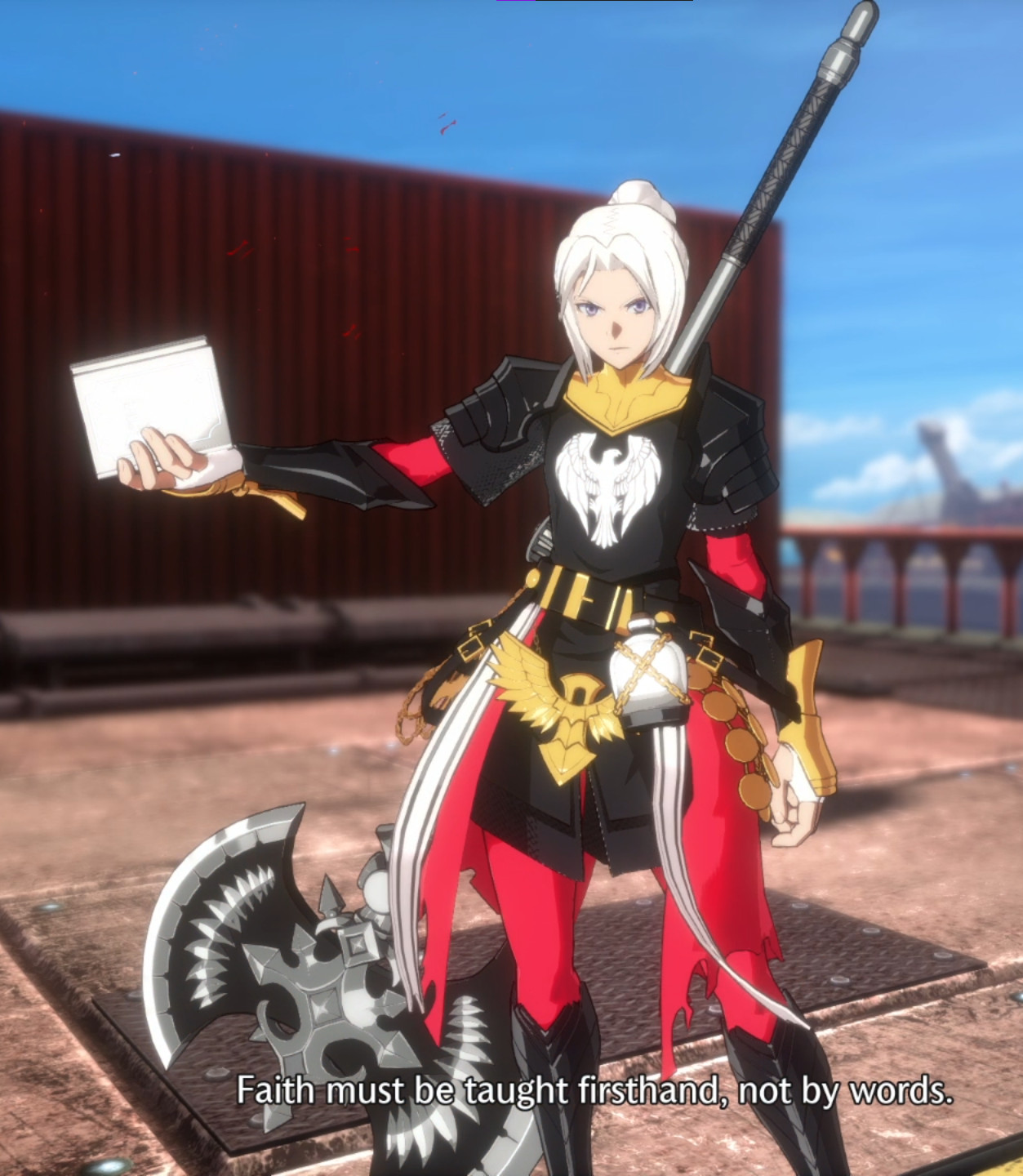 Edelgard von Hresvelg - Inquisitor [DNF Duel] [Works In Progress]