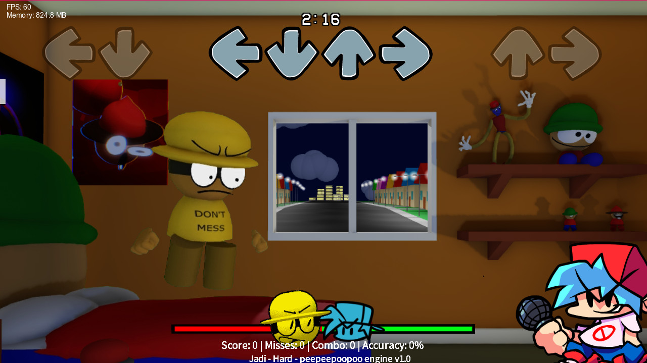 Rotten Apple [1.0] Work In Progress for Friday Night Funkin' | FNF ...