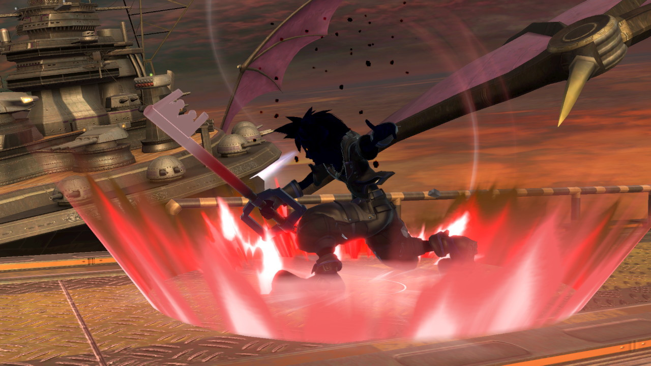 KH3 Formchange Project Work In Progress for Super Smash Bros. Ultimate ...