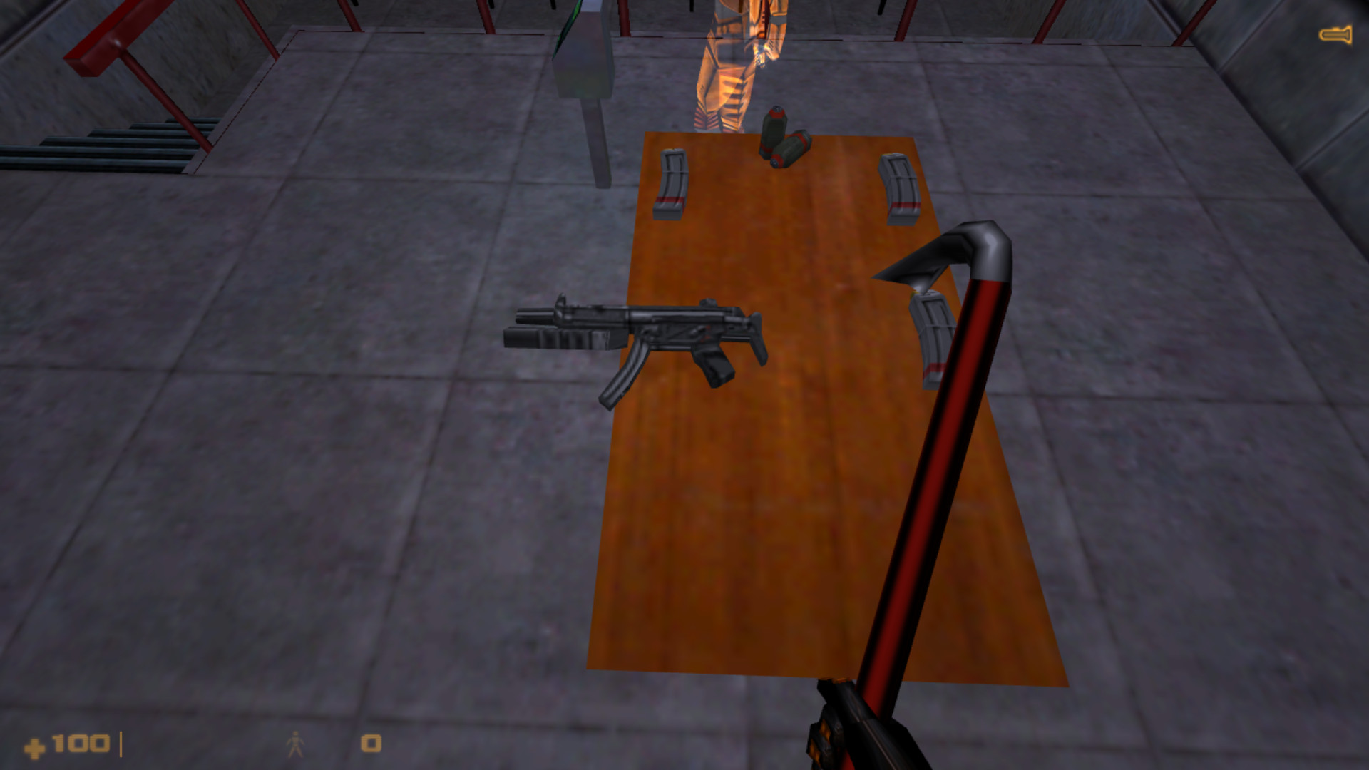 Proper M203GL for OG HL1 9mmAR (MP5SD) Work In Progress for Half-Life ...