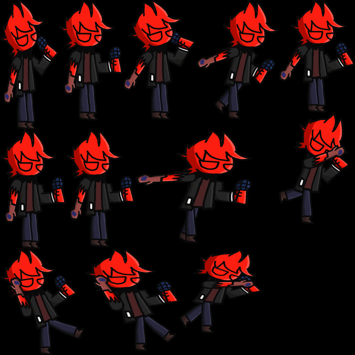 FNF VS Minus Tord: Red Fury (WIP) [Friday Night Funkin'] [Works In ...