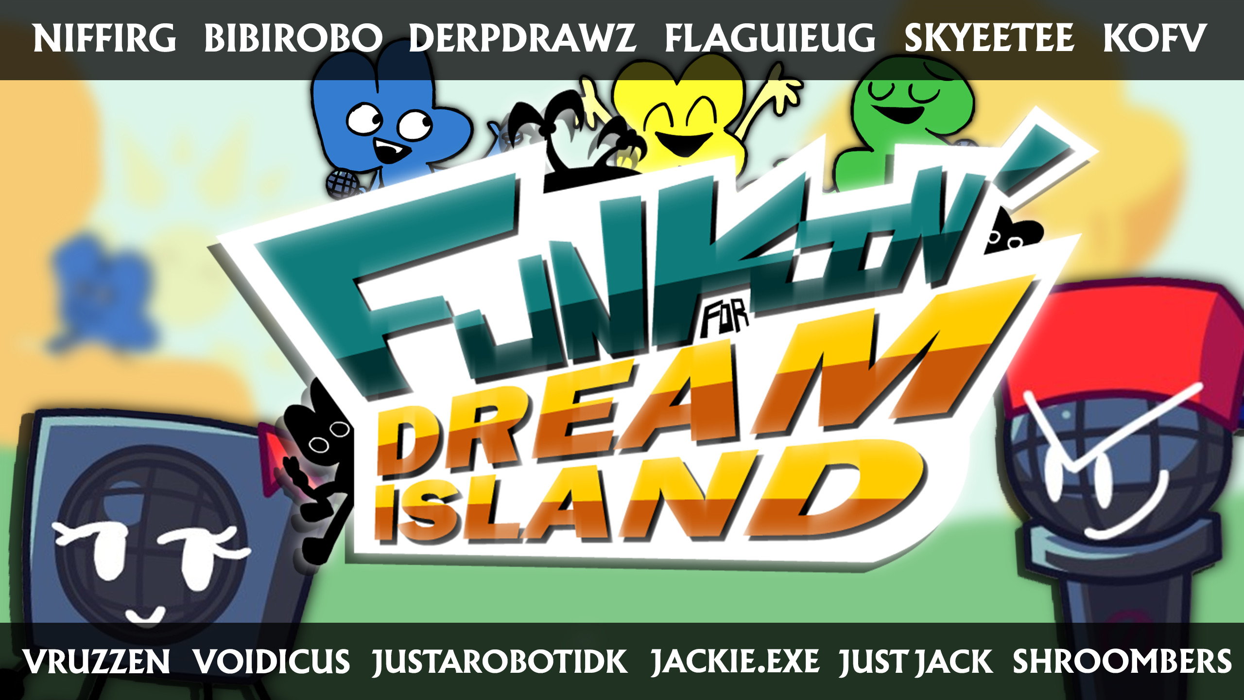 Funkin' for Dream Island (WIP) Work In Progress for Friday Night Funkin ...