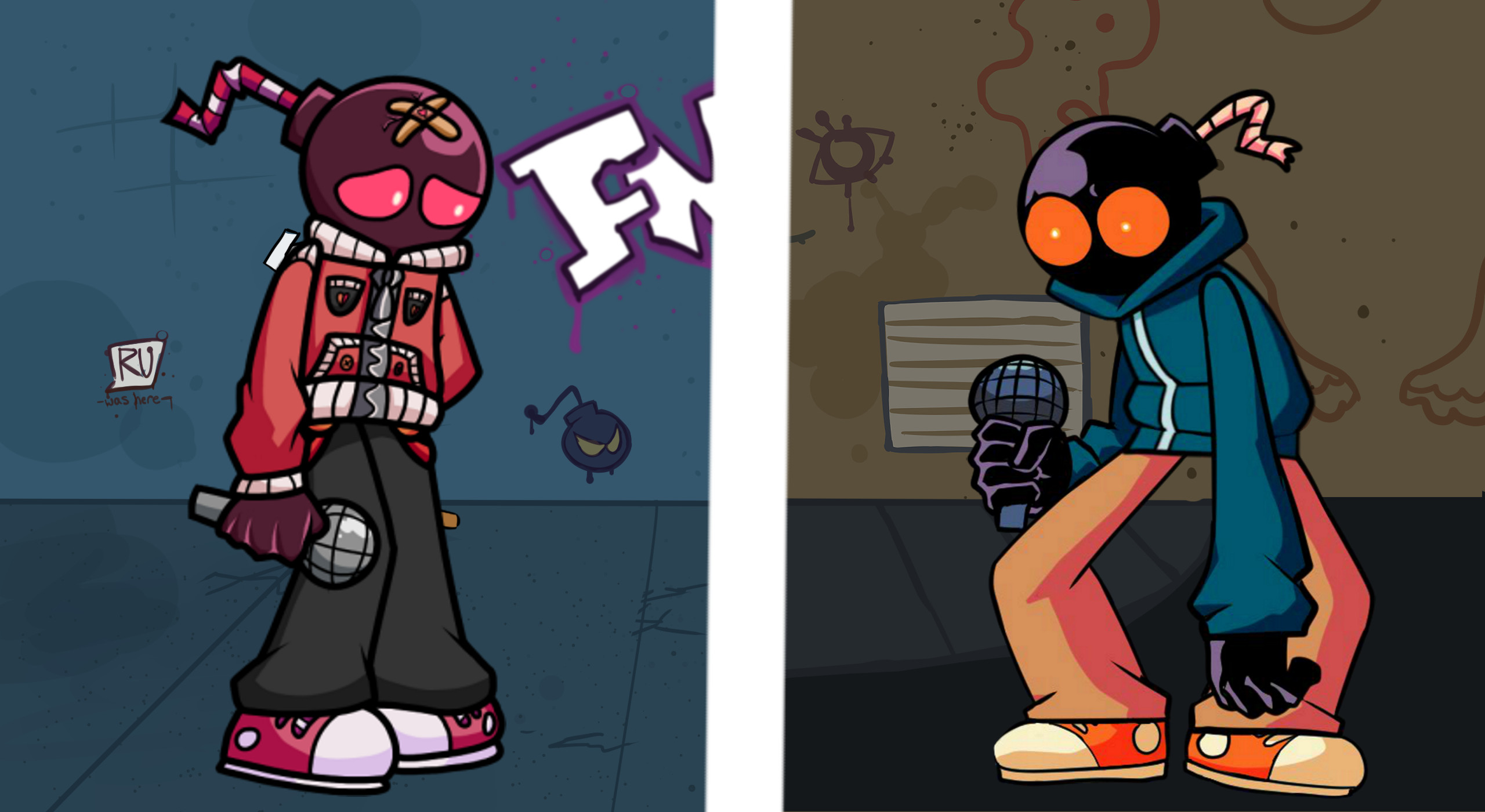 VS Soft!Whitty The Cherry Bomb [WIP] Work In Progress for Friday Night ...