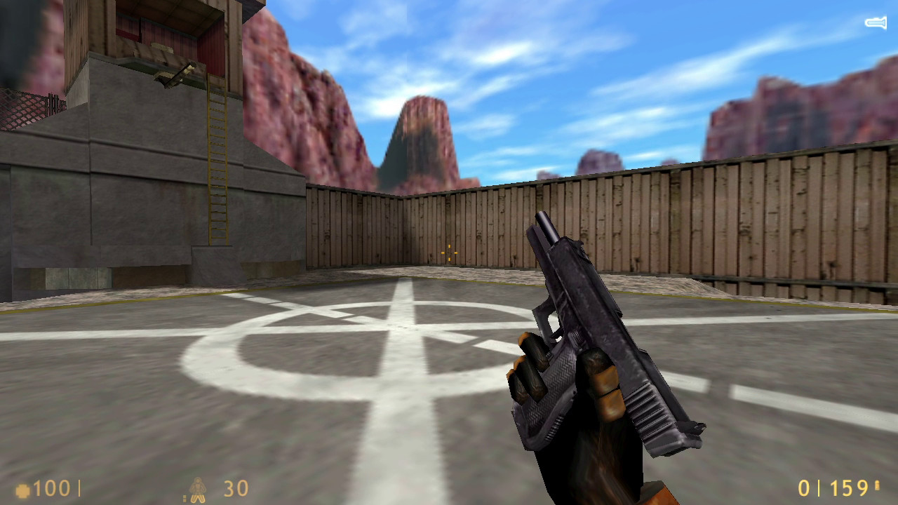 Black Mesa Style weapon animation for HL1 Work In Progress for Half ...