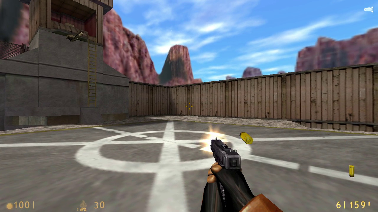 Black Mesa Style weapon animation for HL1 Work In Progress for Half ...