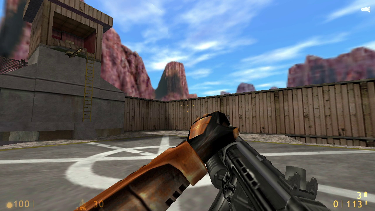 Black Mesa Style weapon animation for HL1 Work In Progress for Half ...