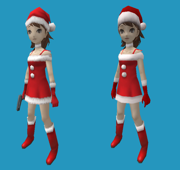 P3F Model Port Project Work In Progress for Persona 3 Portable (PSP ...