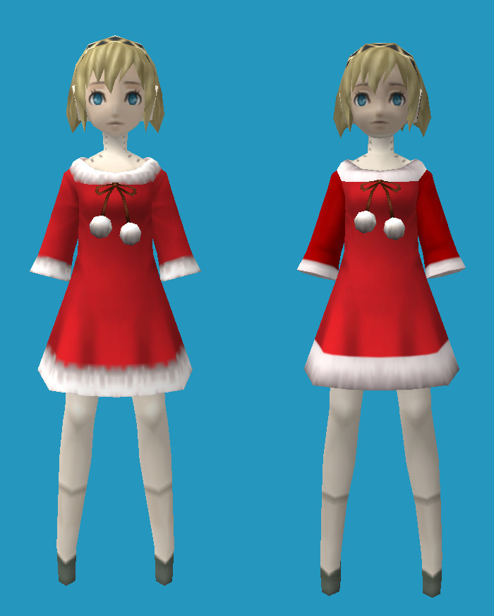 P3F Model Port Project Work In Progress for Persona 3 Portable (PSP ...