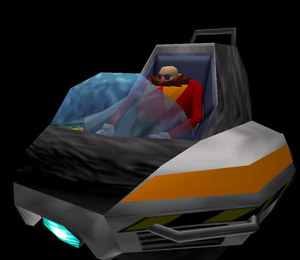 Classic Eggman Work In Progress for Sonic Adventure DX | SADX Works In ...