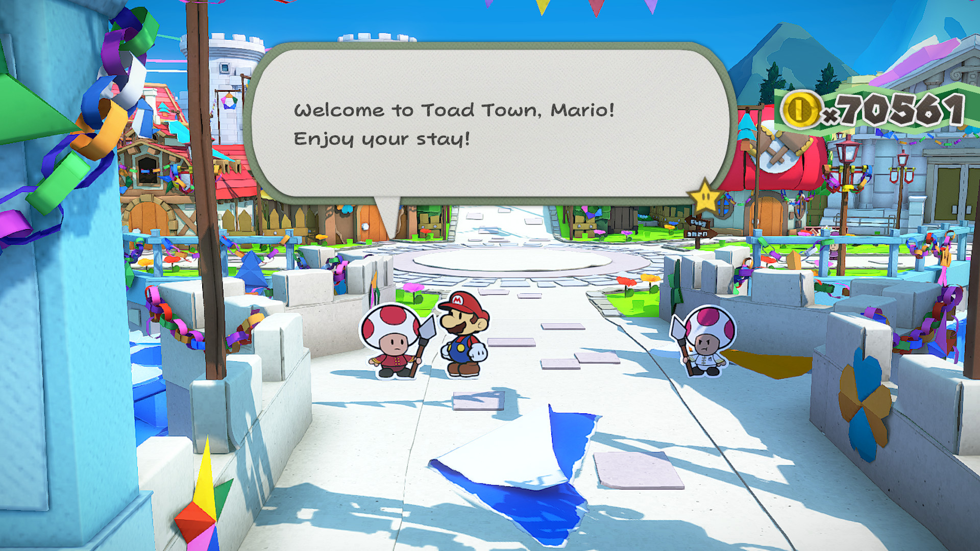 Paper Mario: The Origami King Refolded Work In Progress for Paper Mario ...