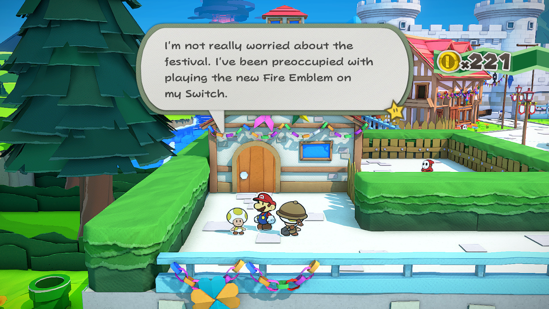 Paper Mario: The Origami King Refolded Work In Progress for Paper Mario ...